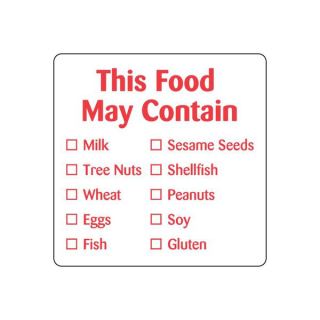 Food Labels | Food Labelling & Rotation | Fildes Food Safety