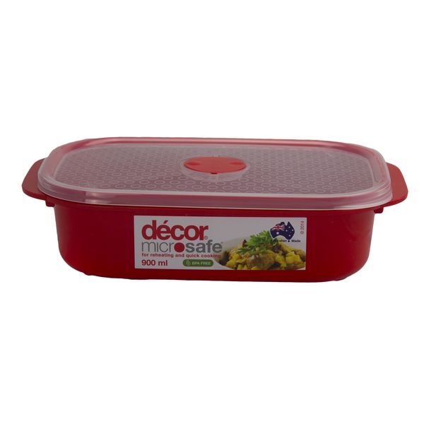 Microwavable Storage Container - 900ml