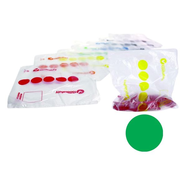 Fold Top Day of Week Portion Bags 178 x 178mm - Friday