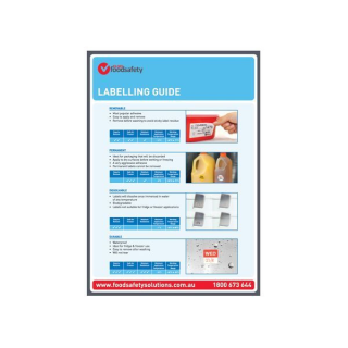 Food Safety Posters | Fildes Food Safety