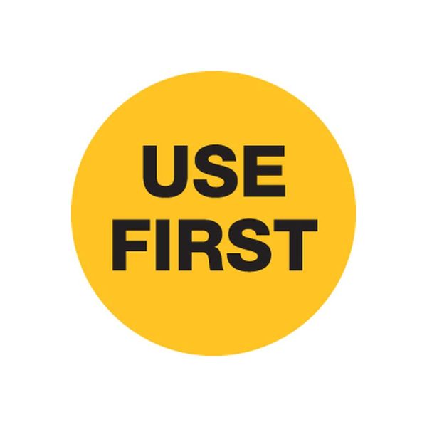 Removable 24mm Circle Use First