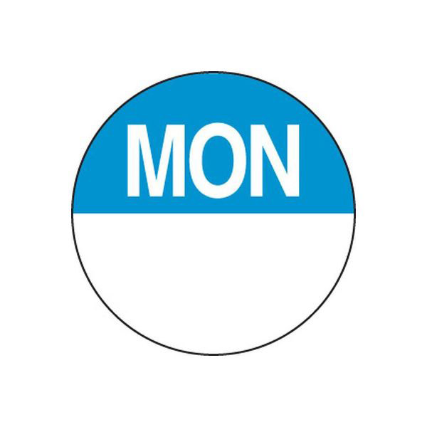 Removable 24mm Circle - Monday